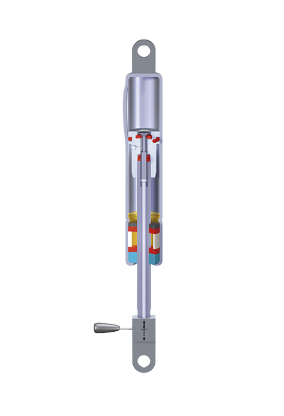 BLOC-O-LIFT Stabilus – arcuri cu gaz blocabile